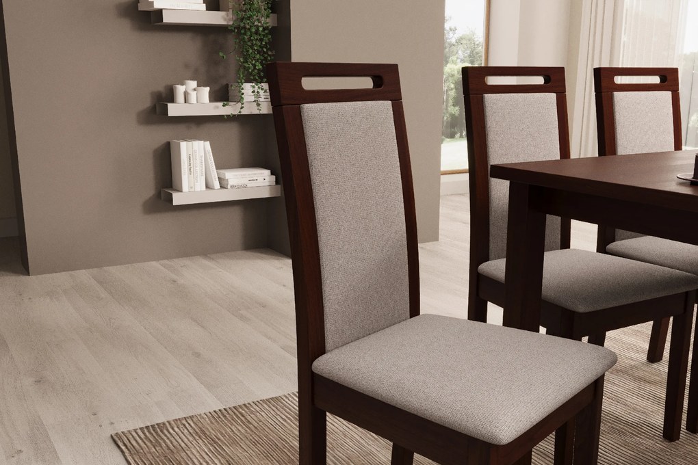 ADRK Furniture Židle Nola VI CH-NOL-VI-DW-OP85