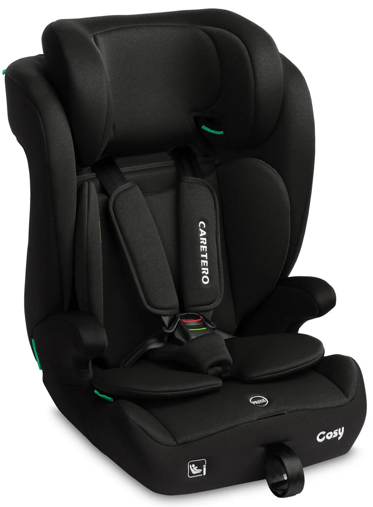 Autosedačka CARETERO COSY I-size 76-150 cm Farba: Black