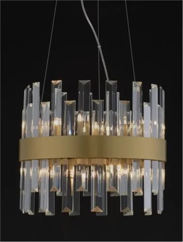 Závěsné svítidlo NOVA LUCE CROWN G9 9695219 bez žárovky
