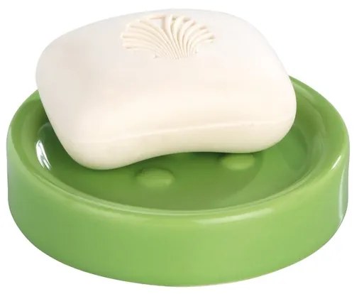 WENKO POLARIS Miska na mýdlo zelená
