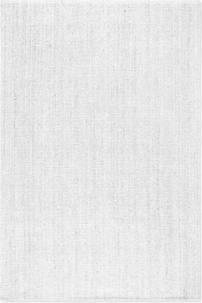 Hanse Home, Kusový koberec Jaipur 106325 White, 160x230, bílá, chodba / předsíň