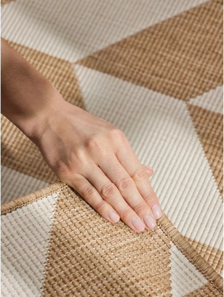 Krémový/v přírodní barvě vnitřní a venkovní koberec 200x300 cm Haringey Terrick – Ted Baker