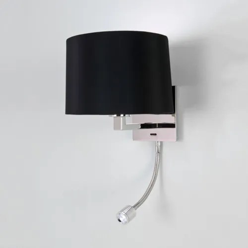 Nástěnná lampa ASTRO AZUMI LED 1W leštěný nikl 230V E27 60W bez stínítka AST 0789