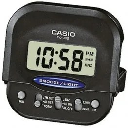 Budík Casio PQ-30B-1EF