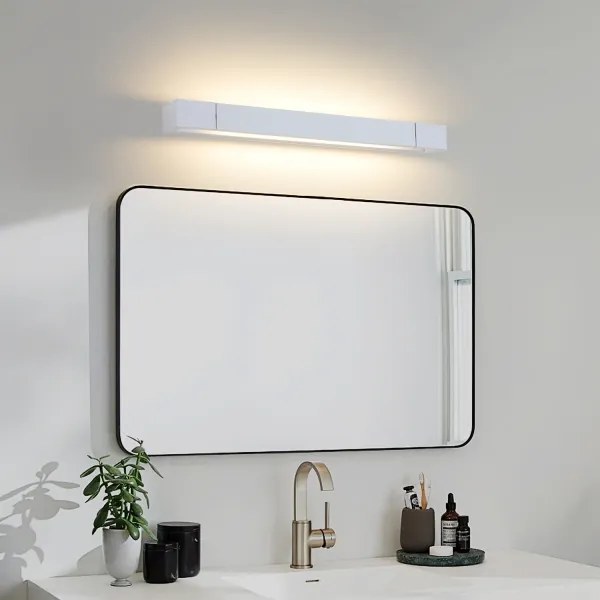 Brilagi- LED Koupelnové osvětlení zrcadla AQUA LINE LED/12W/230V 45 cm IP44 bílá