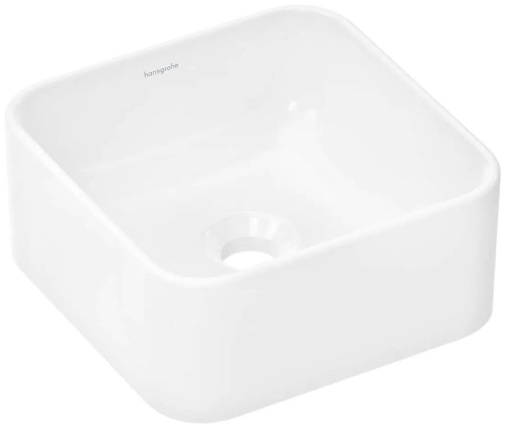 Hansgrohe Xuniva Q - Umývátko na desku, 30x30 cm, bez přepadu, bílá 60167450