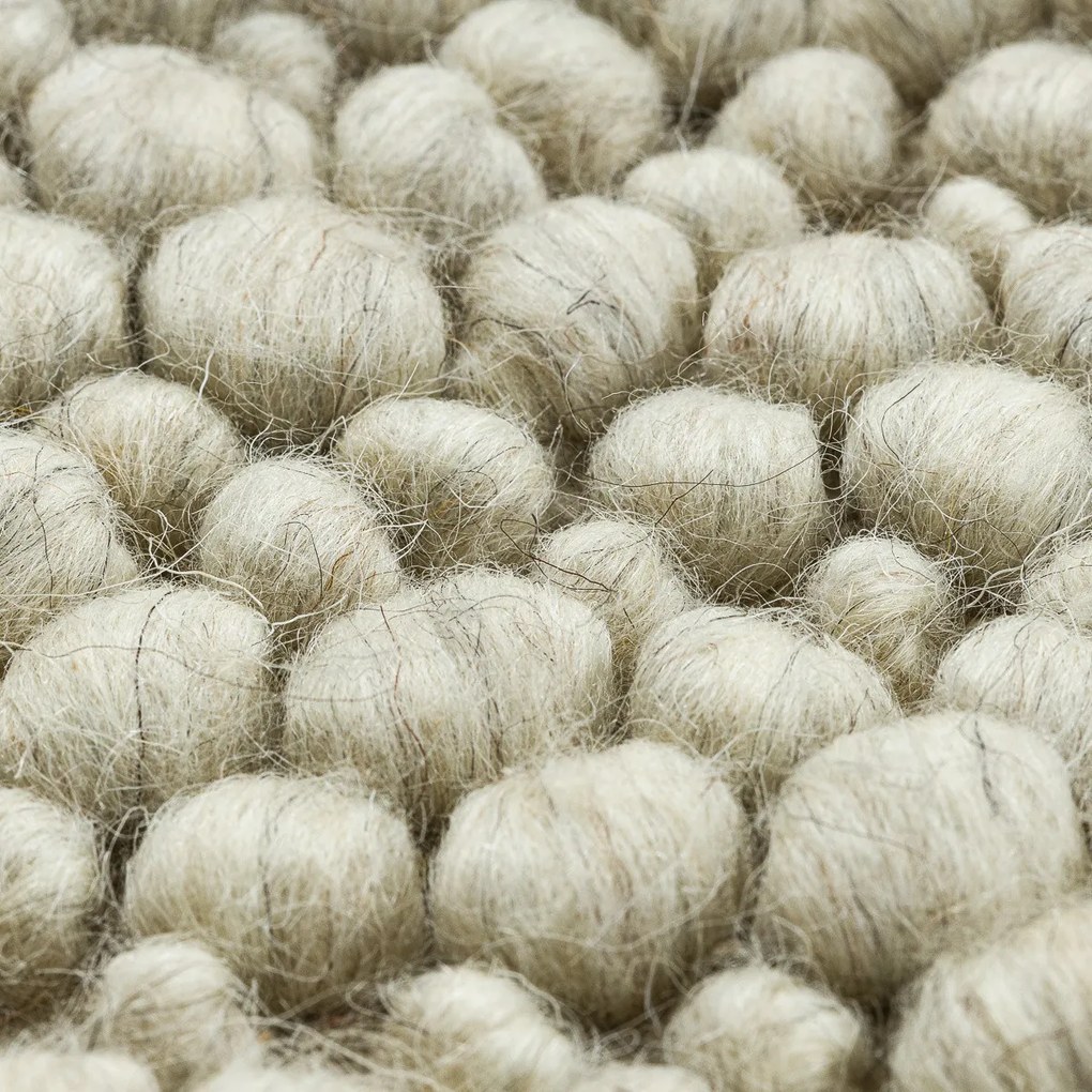 Dywany Łuszczów, Kusový koberec Tahar 99005B cream/grey, 120x180, béžová, ložnice