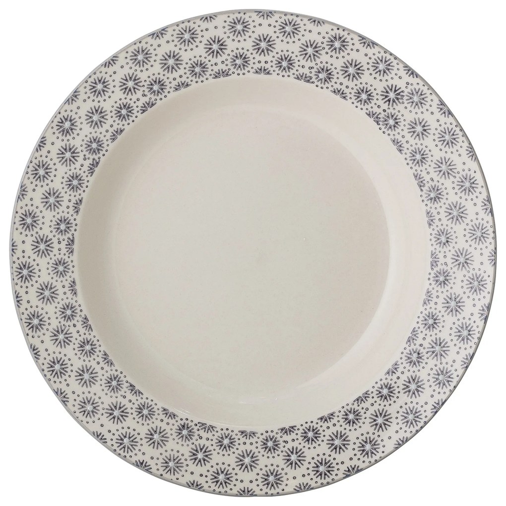 BLOOMINGVILLE Talíř ELSA šedý ELSA 82050087AA