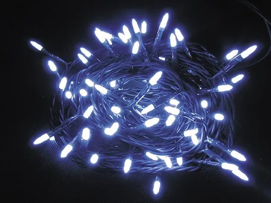 LED vánoční řetěz 100 LED délka 10 m