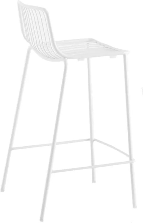Barová židle Nolita 3658, bílá