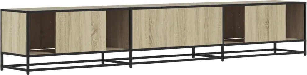 TV skříňka dub sonoma 240 x 35 x 41 cm kompozitní dřevo 3300796