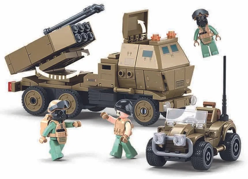 Sluban Army M38-B1259 Vojenská operace Najít a zneškodnit