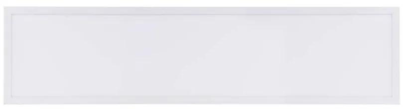 Bílý podhledový LED panel 300 x 1200mm 40W Premium Barva světla Studená bílá