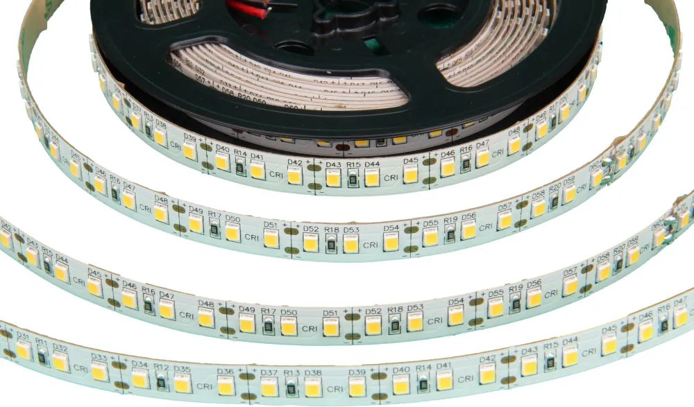 T-LED s.r.o. LED pásek CRI-600 vnitřní záruka 3 roky Teplá bílá