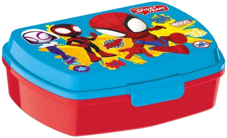 Box na svačinu Spidey