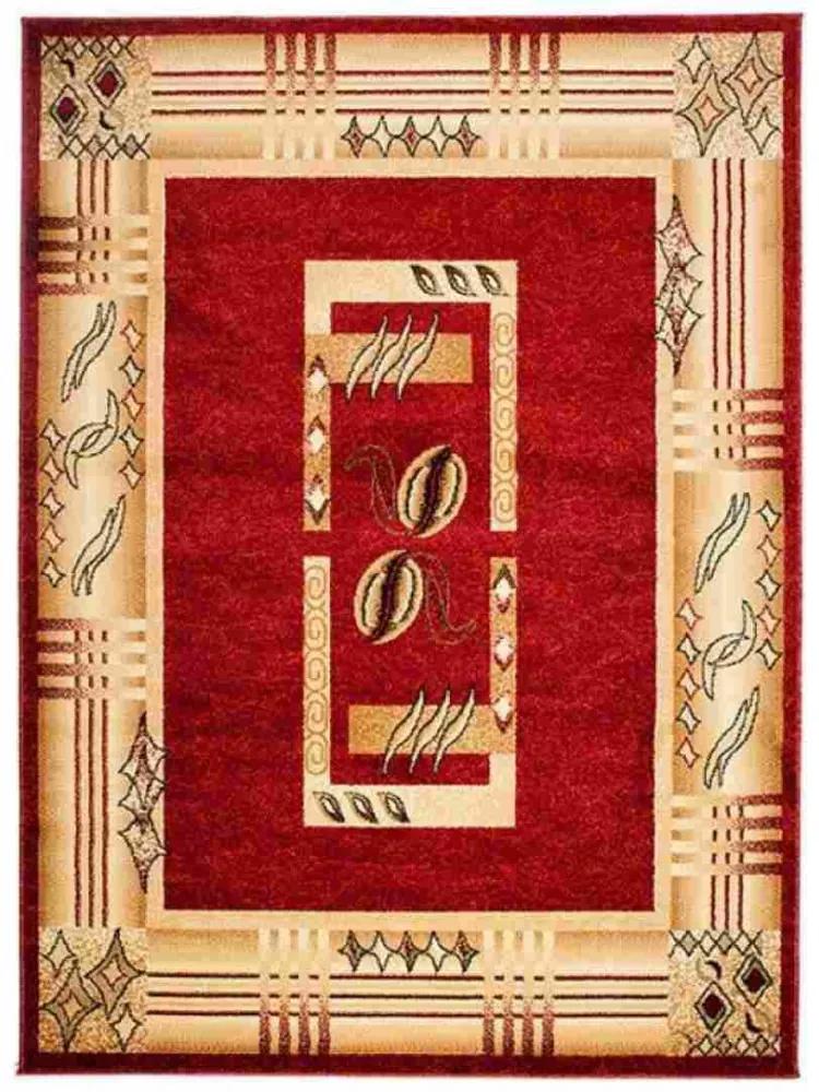 Kusový koberec eko Laio červený, Velikosti 160x220cm