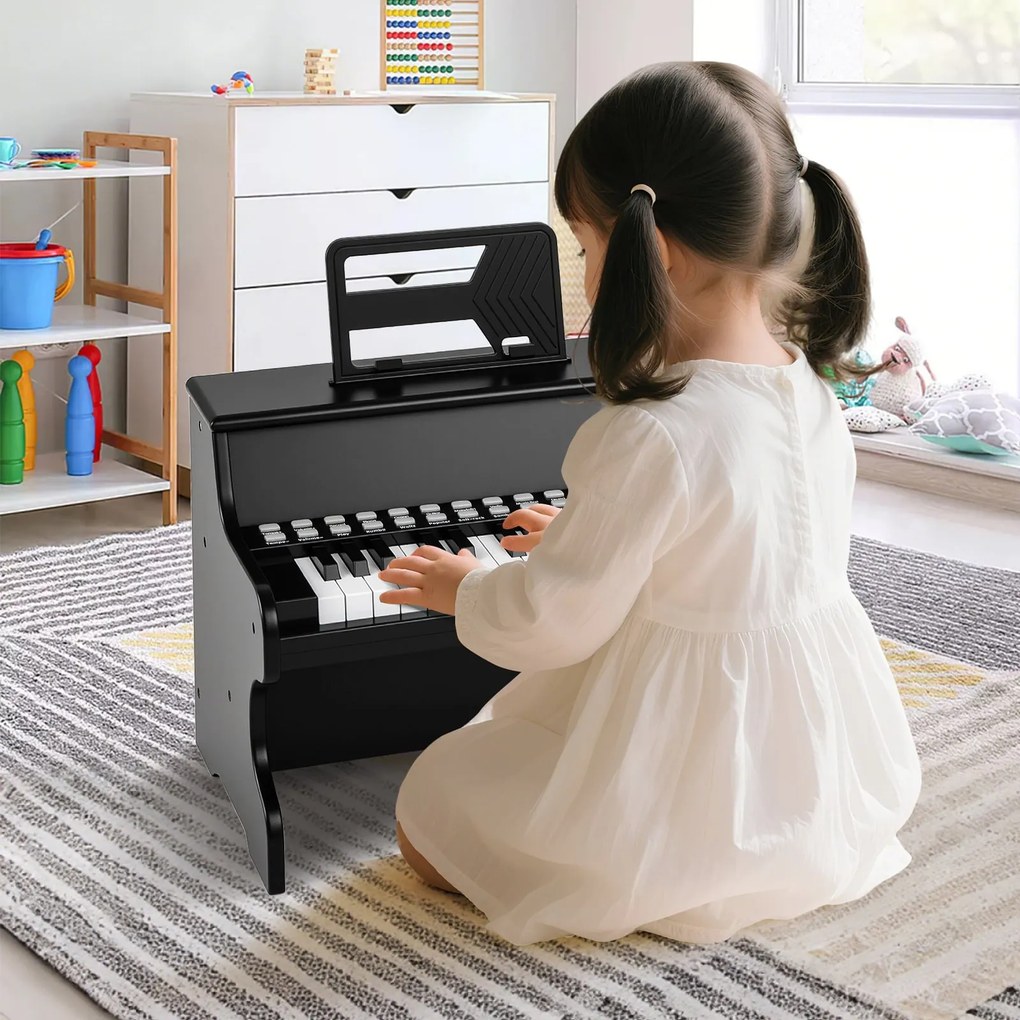 Costway 25 Keys Mini Digital Piano Dětské elektrické piano