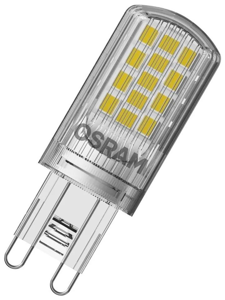 5 ks speciální LED žárovka G9 4,2 W, teplá bílá