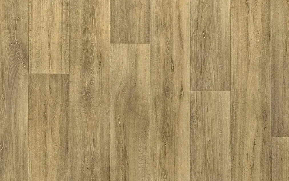 BEAUFLOR PVC podlaha - lino Puretex Lime Oak 613M - tmavší dřevo ŠÍŘKA: 3 m