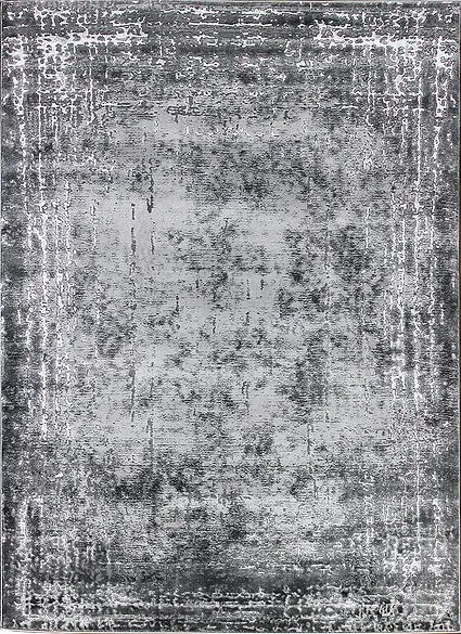 Berfin Dywany, Kusový koberec Elite 4356 Grey, 280x370, šedá, obývací pokoj