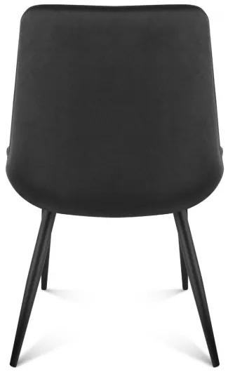 Jídelní židle Mark Adler Prince 3.0 Black
