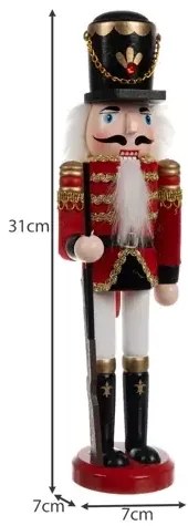 Ruhhy Louskáček - Vánoční figurka 30cm 20359