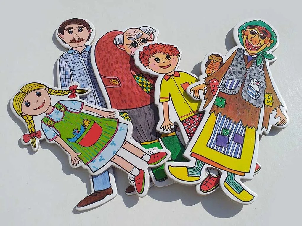 MARIONETINO Loutková pohádka Perníková chaloupka