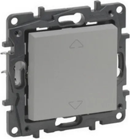 Legrand Niloé Step žaluziové tlačítko hliník 863343