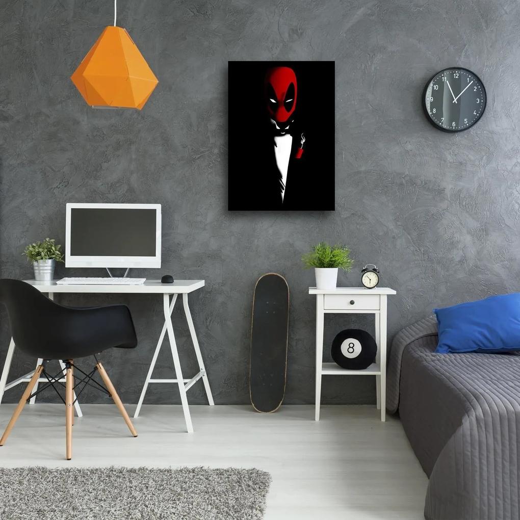 Gario Obraz na plátně Deadpool, v obleku - DDJVigo Rozměry: 40 x 60 cm