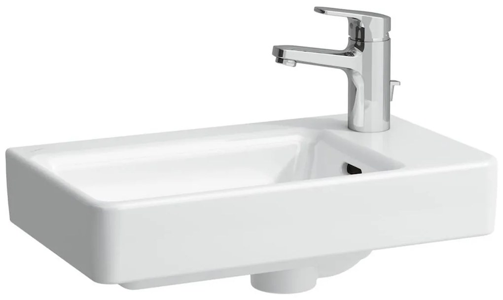 Laufen Pro S umyvadlo 48x28 cm obdélníkový klasický bílá H8159540001041