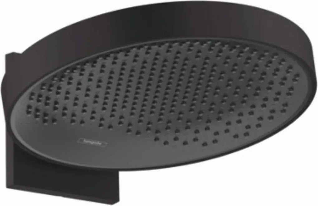 Hansgrohe Rainfinity - Hlavová sprcha 360 s připojením, 1 proud, matná černá 26230670
