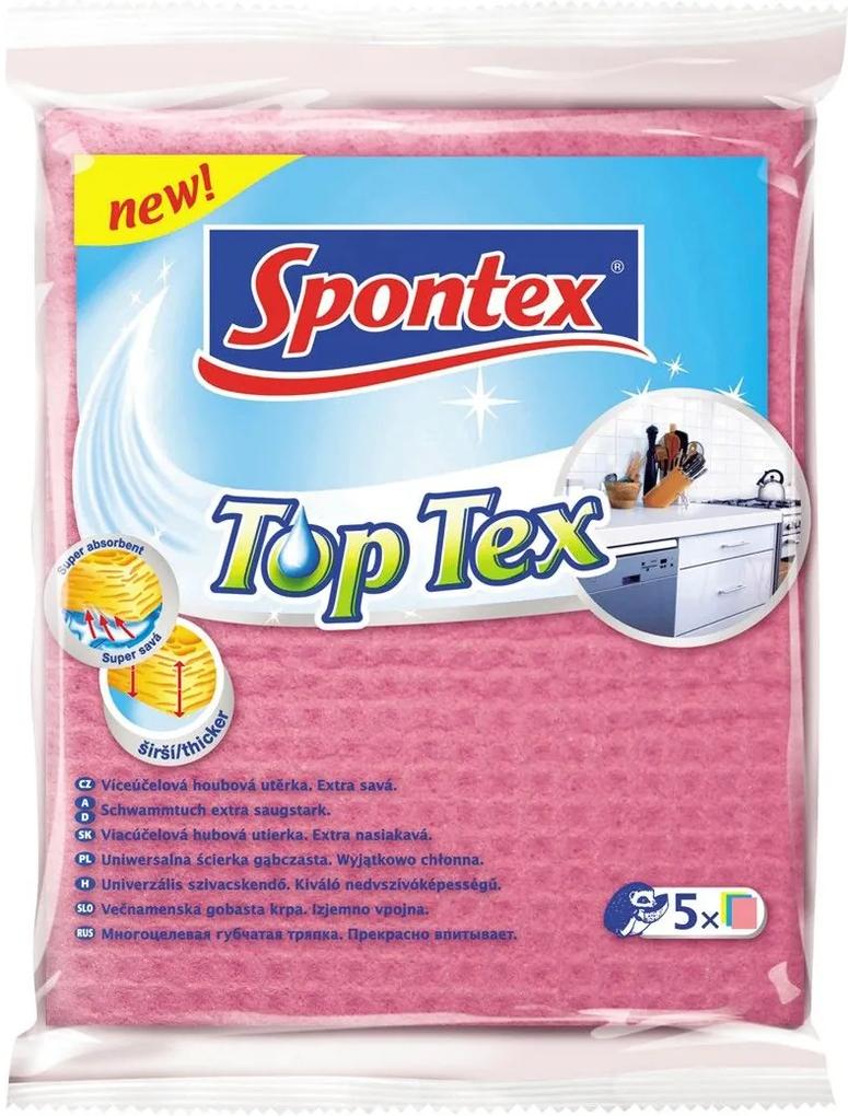 Houbová utěrka SPONTEX 5 TOP TEX