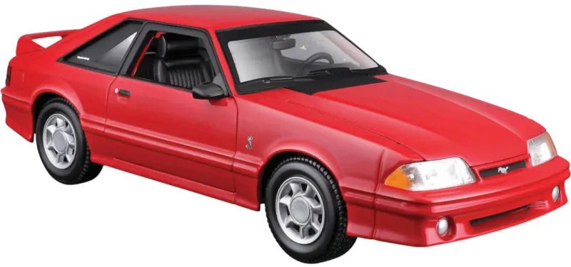 Maisto ford mustang svt cobra 1993 1:24 červená