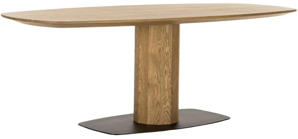 OnaDnes -20% Masivní dubový jídelní stůl Cioata Raya I 220 x 100 cm