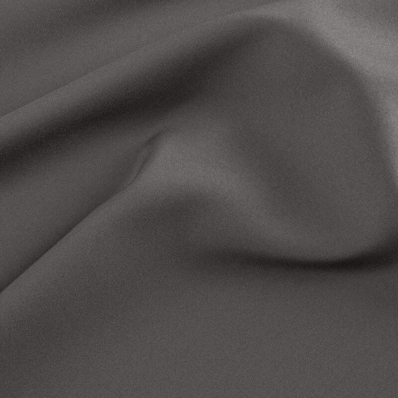 Nepromokavý šedý závěs na terasu GARDEN 155x220 cm