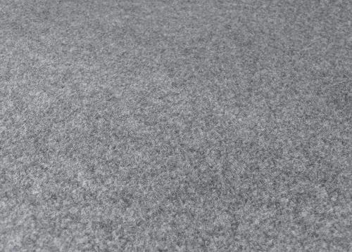 Koberce Breno Metrážový koberec ZENITH 14, šíře role 400 cm, Šedá