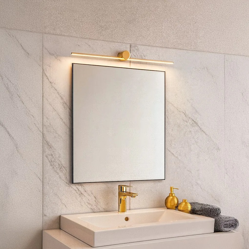 Nástěnné LED svítidlo Artist, 1x LED 9w, 4000k, (60 cm), g
