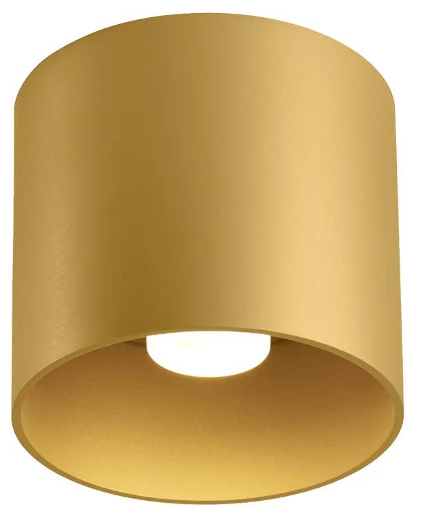 WEVER & DUCRÉ RAY 1.0 LED Barva: Zlatá, Teplota chromatičnosti: 2700 K, Řízení: včetně napáječe | fázově stmívatelné