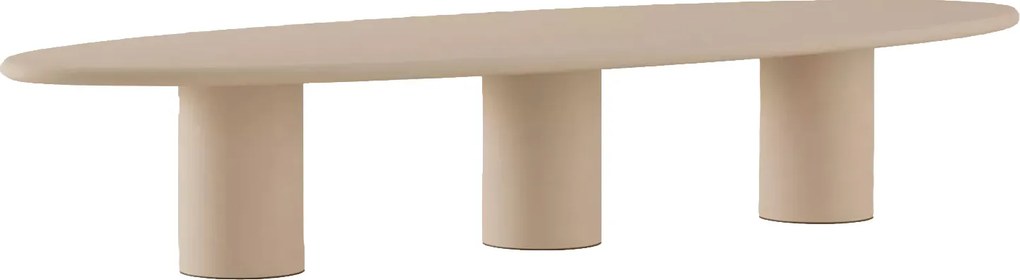 Bieke Casteleyn designové jídelní stoly Dining Oval (410x155 cm)