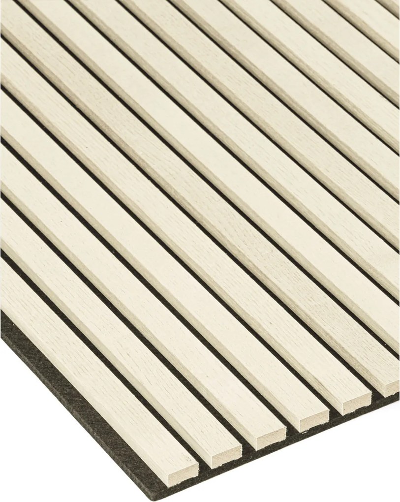 Dřevěný akustický panel, 2400 x 600 mm, B2BP002, bříza