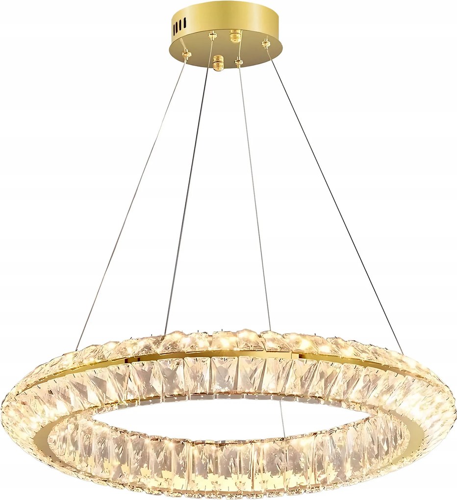 Lampa APP1768-CP 60 cm Zlatá toolight