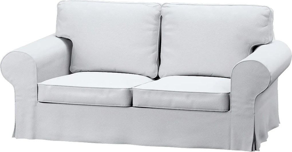 Potah na pohovku IKEA Ektorp 2-místná rozkládací NOVÝ MODEL 2012 barva bílá látka pletený vzor