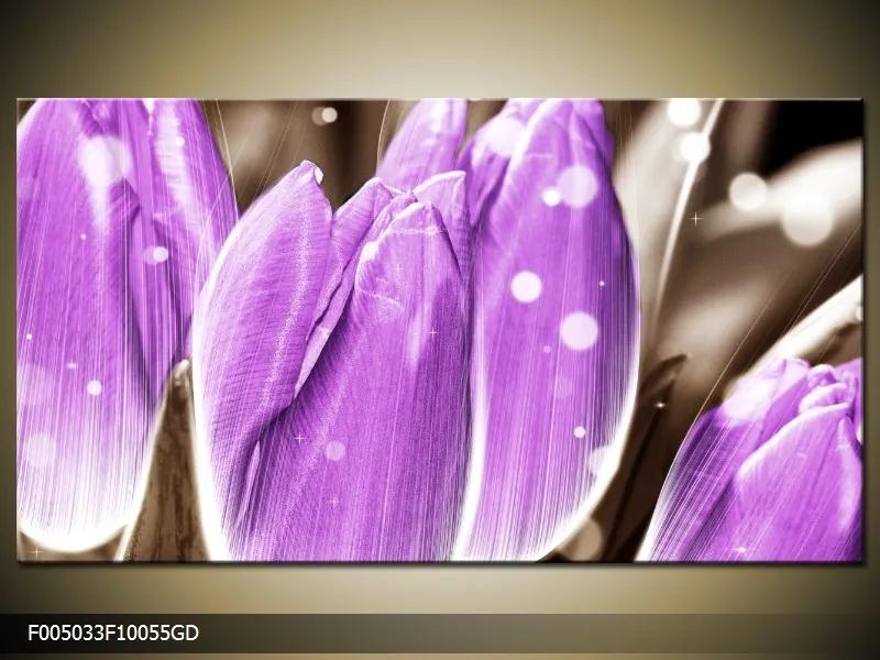 Obraz jemně fialových tulipánů (), 40 dalších rozměrů