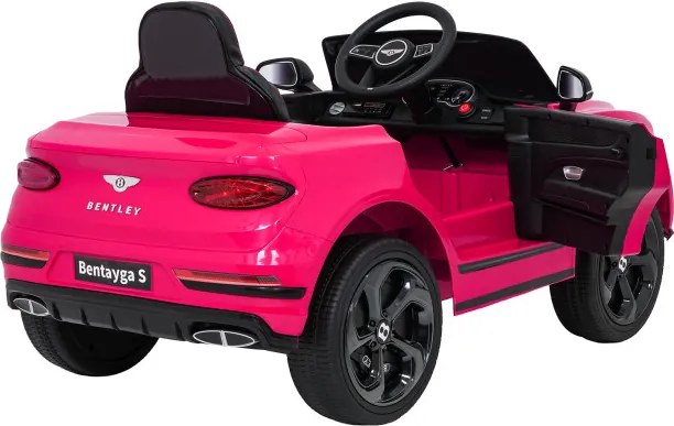 Elektrické autíčko Bentley Bentayga S růžové