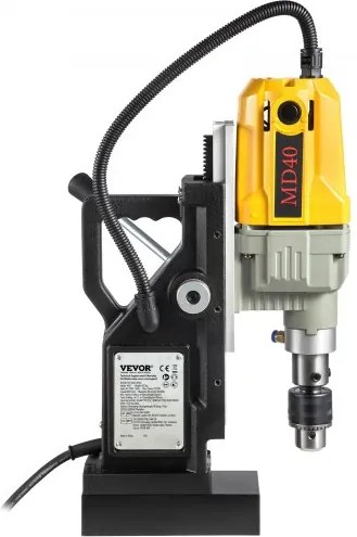 Magnetická vrtačka, 1100 W 4 cm vrtací průměr