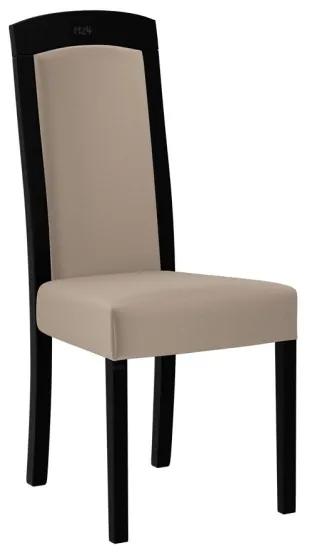 Čalouněná jídelní židle Heven VII, Barva dřeva: bílá, Potah: Kronos 22