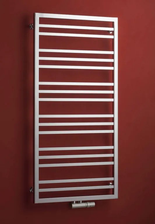 PMH Avento Frame 500 x 1630 mm AVF5MS koupelnový radiátor stříbrná lesk
