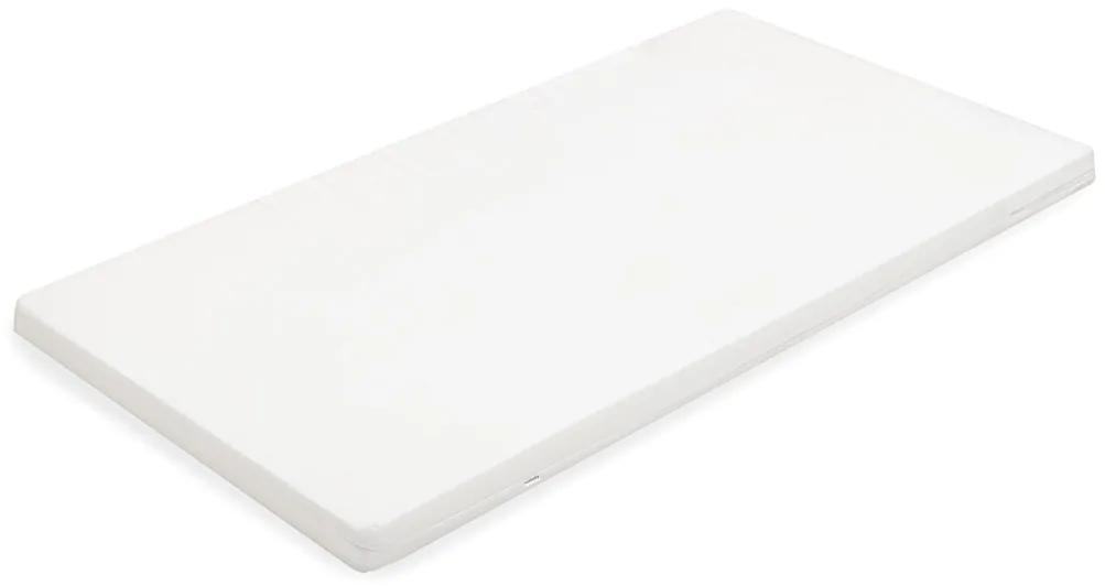 Dětská pěnová matrace New Baby BASIC 120x60x5 cm bílá