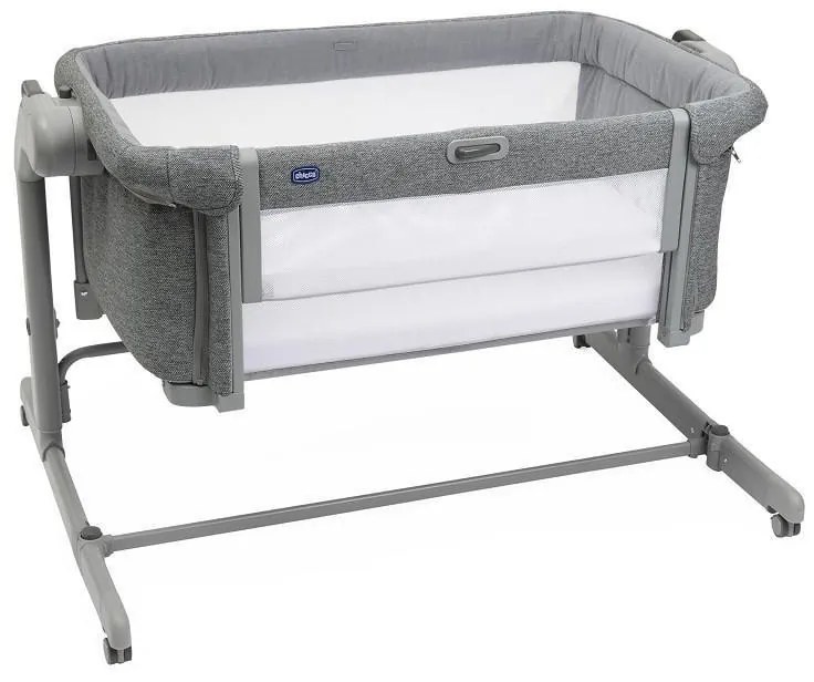 Chicco Postýlka Next2Me Magic Evo Grey Mist