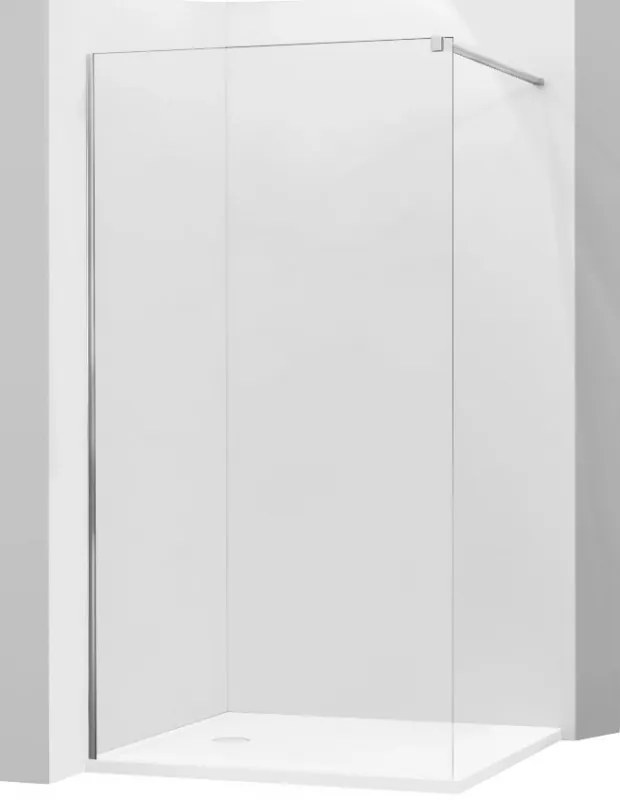 MEXEN KIOTO sprchová stěna walk-in 70x200 cm 8mm 800-070-000-00-00 - MEXEN